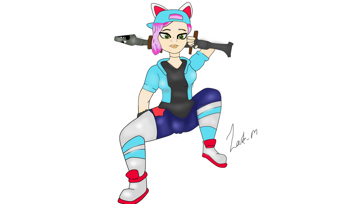 Fortnite Lynx By Zakminerxx101 On Deviantart