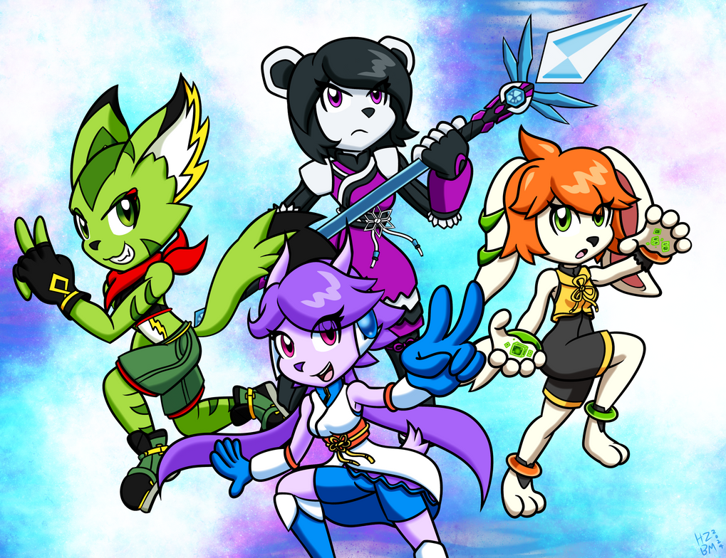 Team Lilac By Skyminhazboz On Deviantart