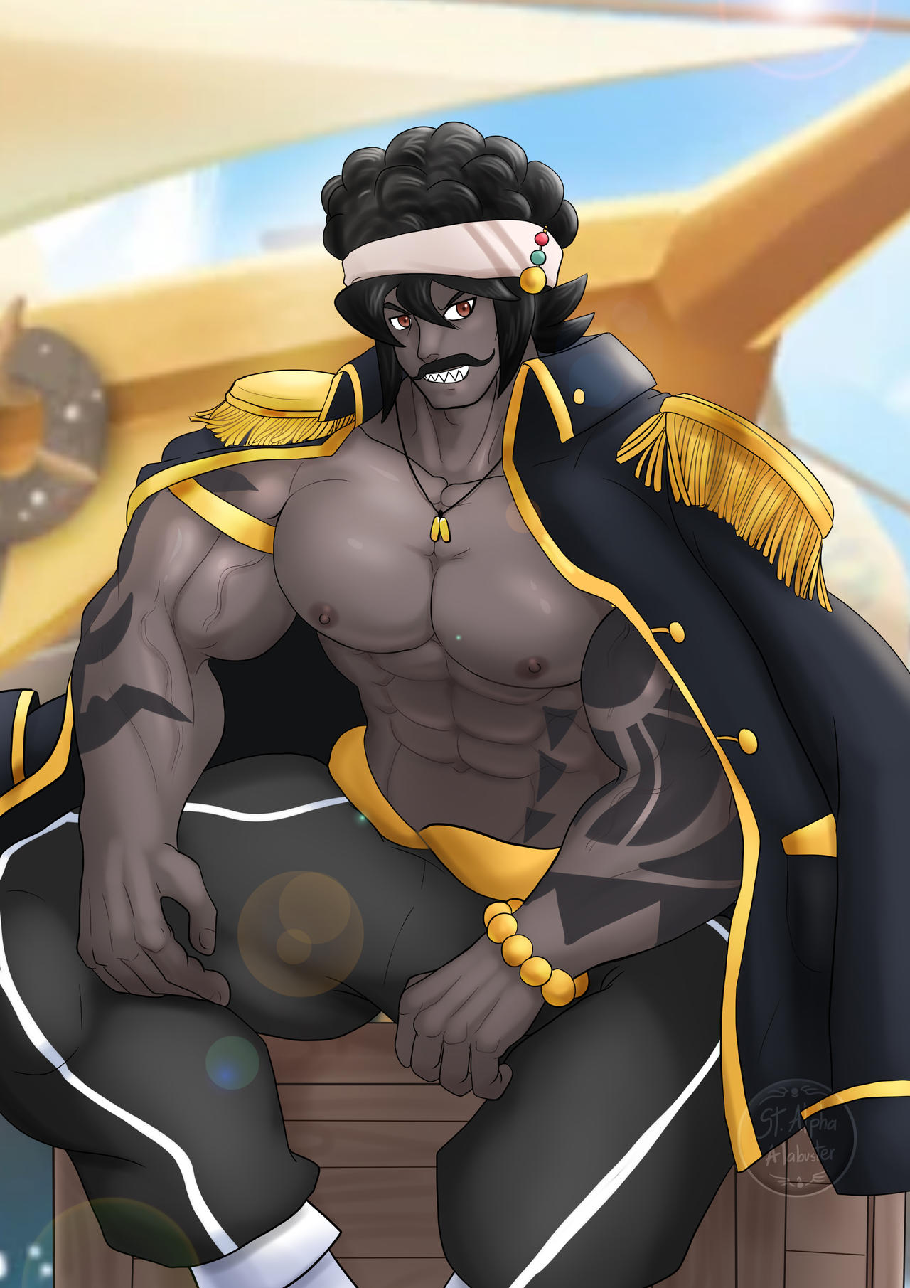 Captain Caviar Cookie by St-Alpha on DeviantArt Captain Caviar Cookie by St-Alpha on DeviantArt