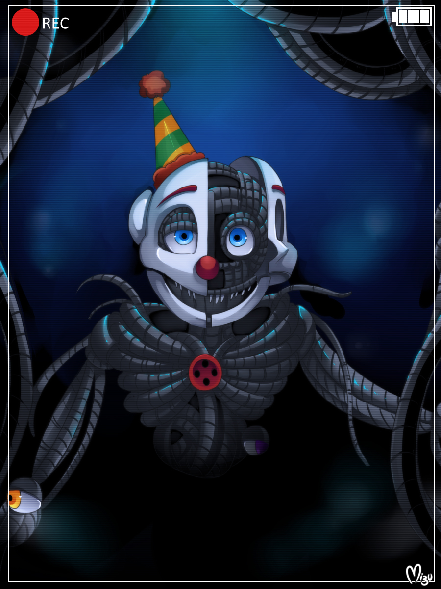 Ennard By Blazemizu On Deviantart