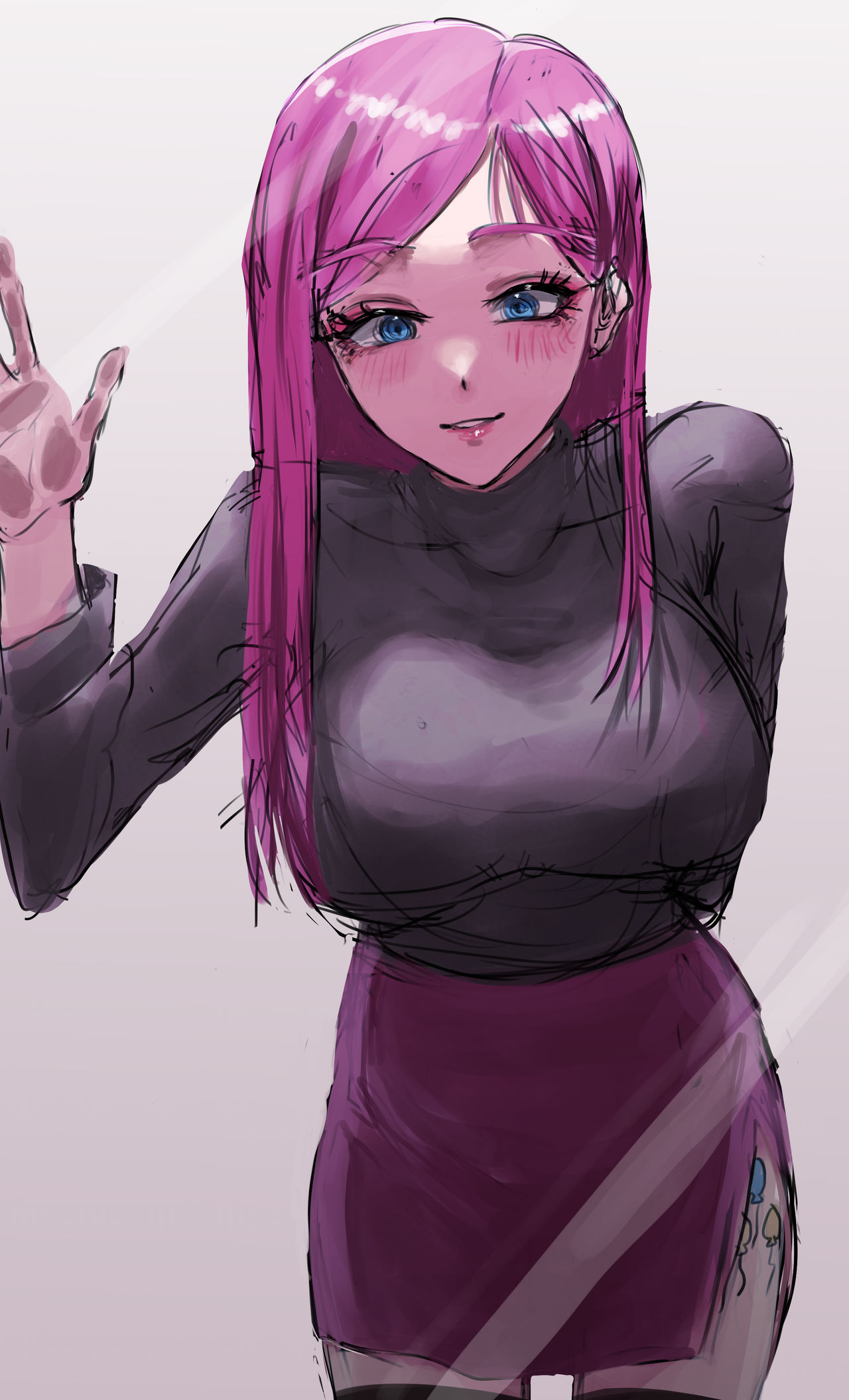 Human Pinkamena By Shrimpring On Deviantart