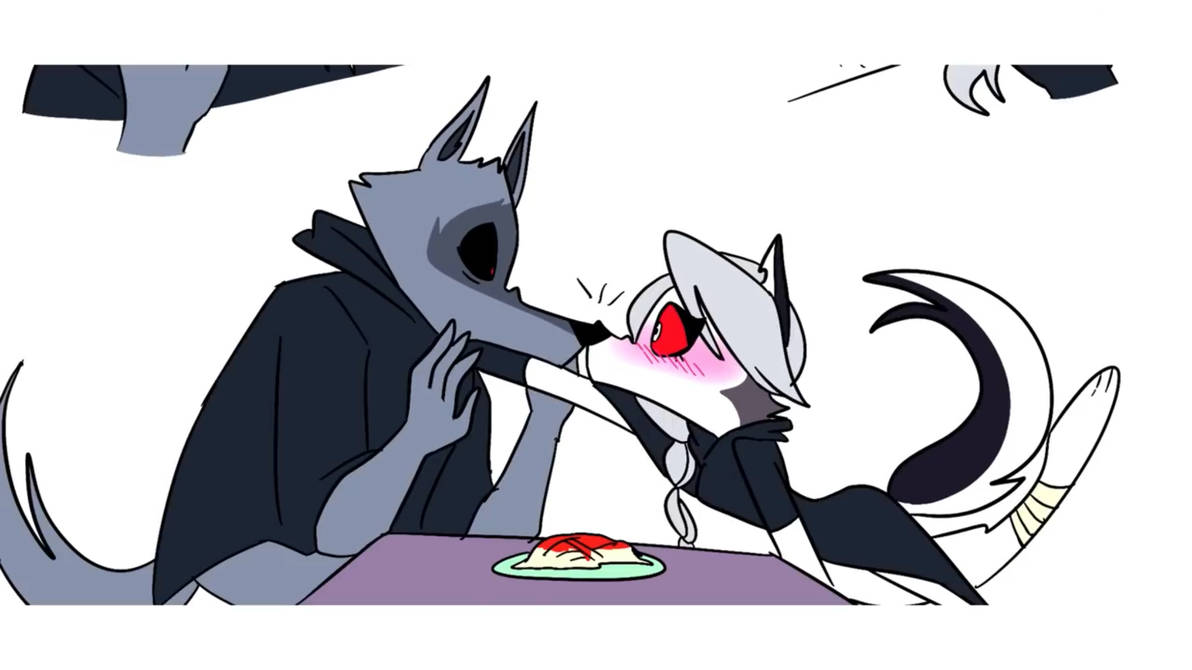 Death X Loona By Murderdrones13742 On Deviantart