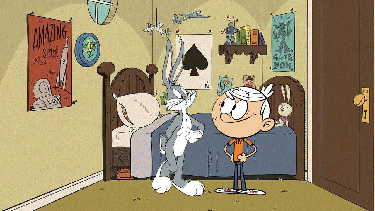 Lincoln Loud And Bugs Bunny By Looneylover15 On Deviantart