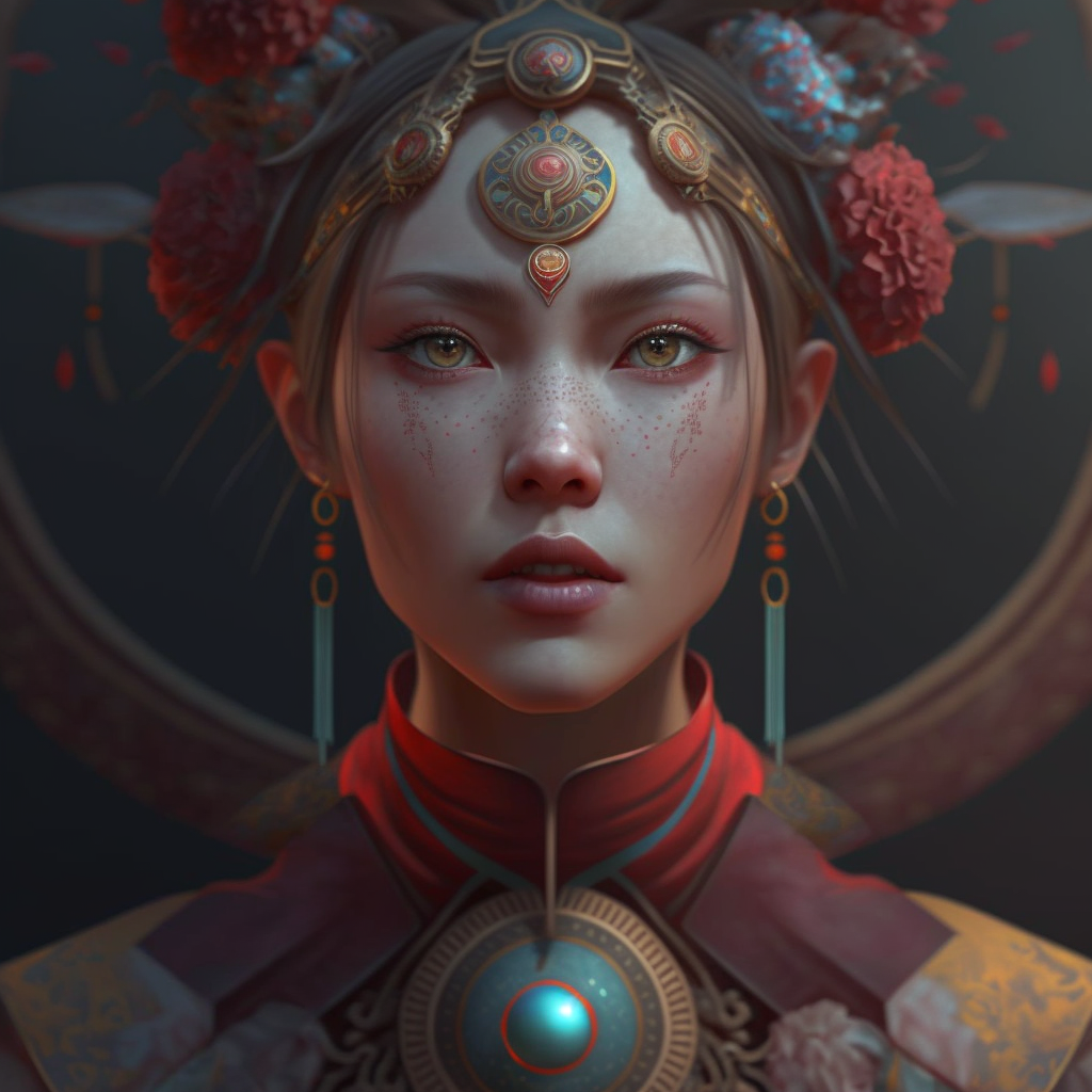 Female Ne Zha By Heldslaiene On Deviantart