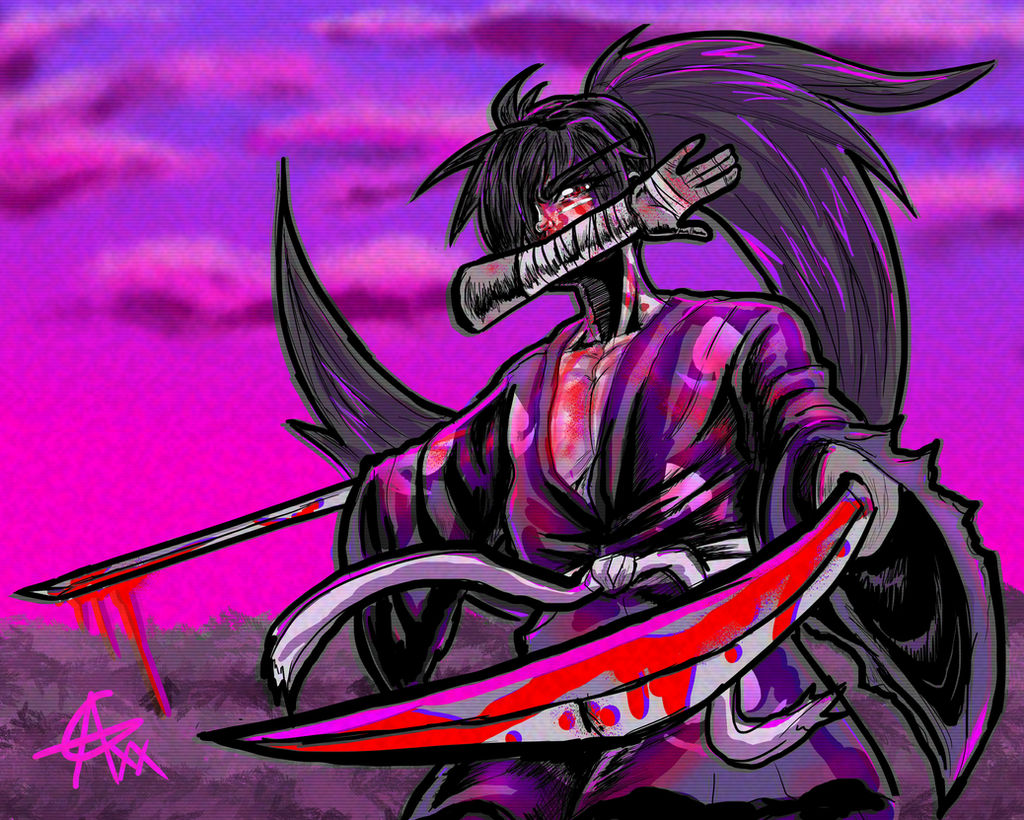 Hyakkimaru By Geekyalexx On Deviantart