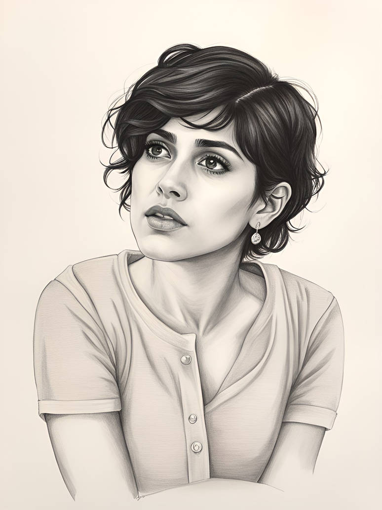 Ashly Burch By Musingarts On Deviantart