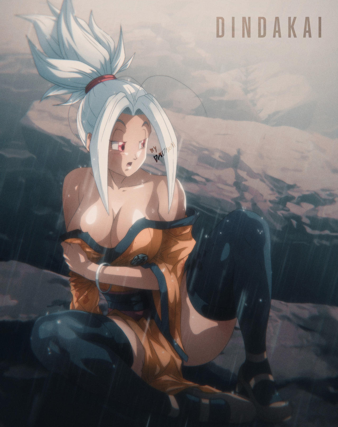 Beast Chi Chi in the rain (Commish) by dindakai on DeviantArt Beast Chi Chi in the rain (Commish) by dindakai on DeviantArt