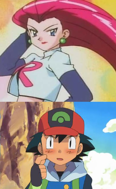 Ash Ketchum Blushes Meeting Jessie By Possiblegrron On Deviantart