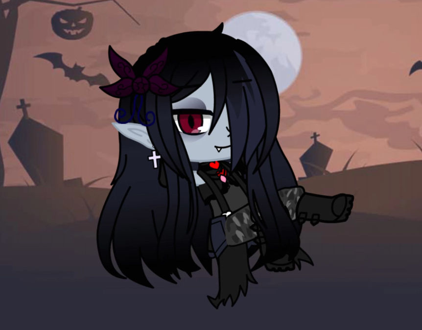 My Vampire OC: Vanessa by DEVON324 on DeviantArt My Vampire OC: Vanessa by DEVON324 on DeviantArt