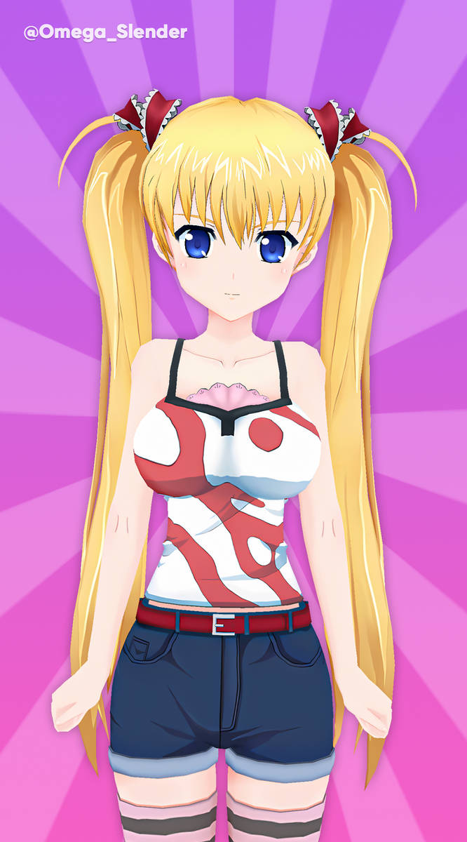 Mmd Airi Akizuki V10 Dl By Omega Slender On Deviantart