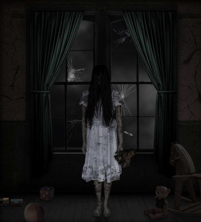 Possessed Girl By Aysha1994raven On Deviantart