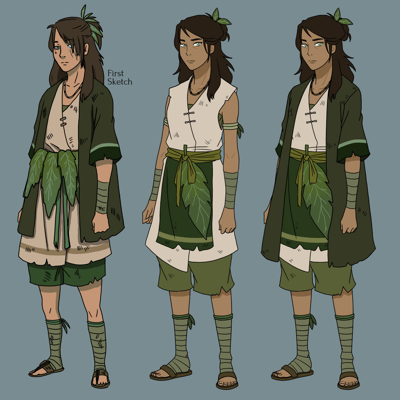 Swamp Tribe Waterbender By Leshiethegoose On DeviantArt swamp-tribe-waterbender-by-leshiethegoose-on-deviantart