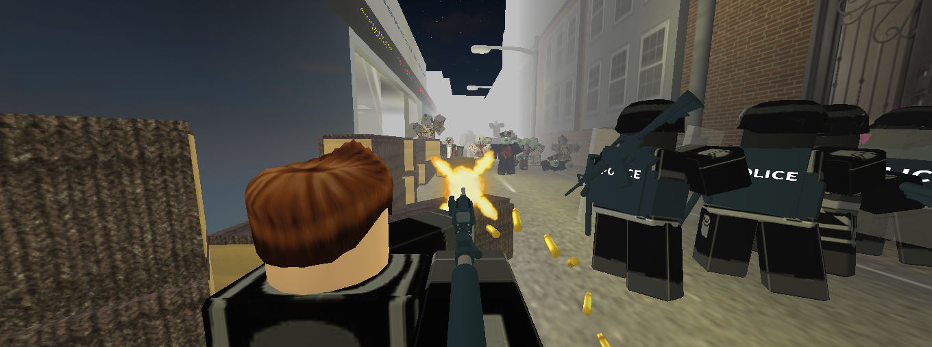Roblox Zombies Incoming By Khoirun Wolf On Deviantart