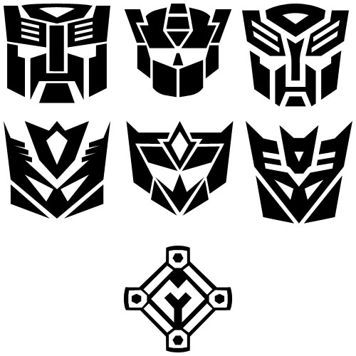 Transformers Logos by TheGunman on DeviantArt