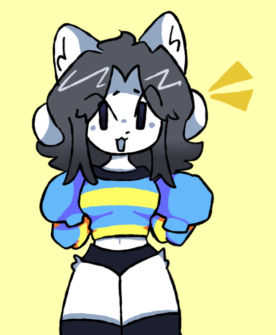 Temmie By Yemsington On Deviantart