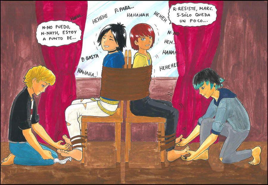 Total 54 Imagen Miraculous Ladybug Tickle Deviantart Viaterra Mx