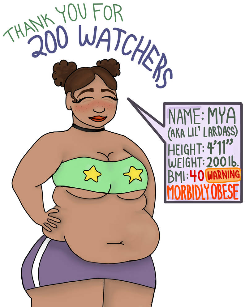 Mya 200 Pounds By Nathanbb123 On DeviantArt mya-200-pounds-by-nathanbb123-on-deviantart