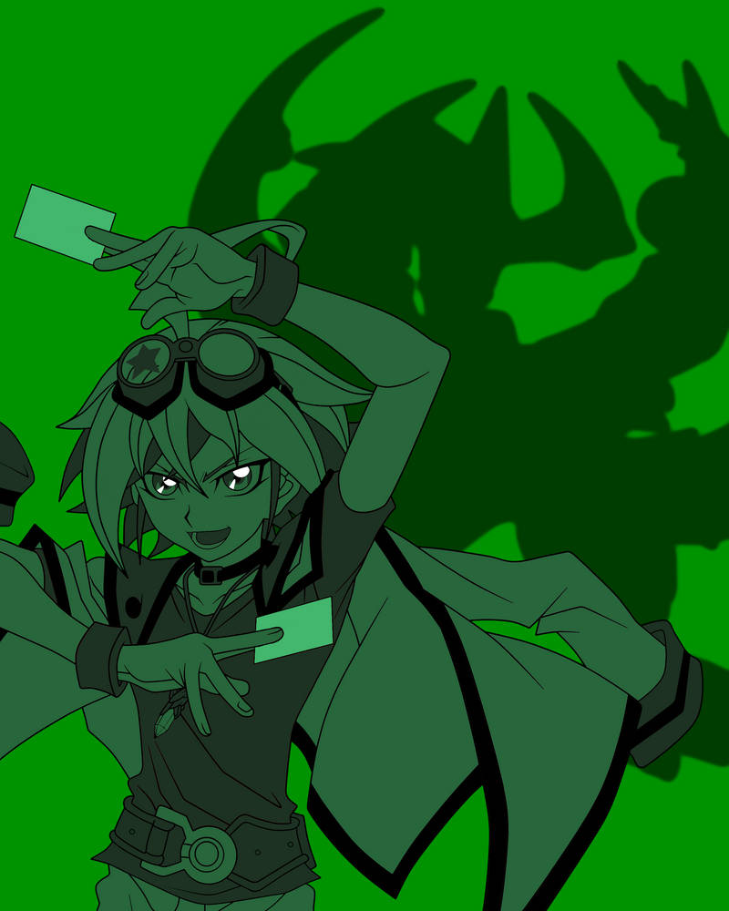 Sakaki Yuya And Odd Eyes Pendulum Dragon By Mrburritos77 On Deviantart
