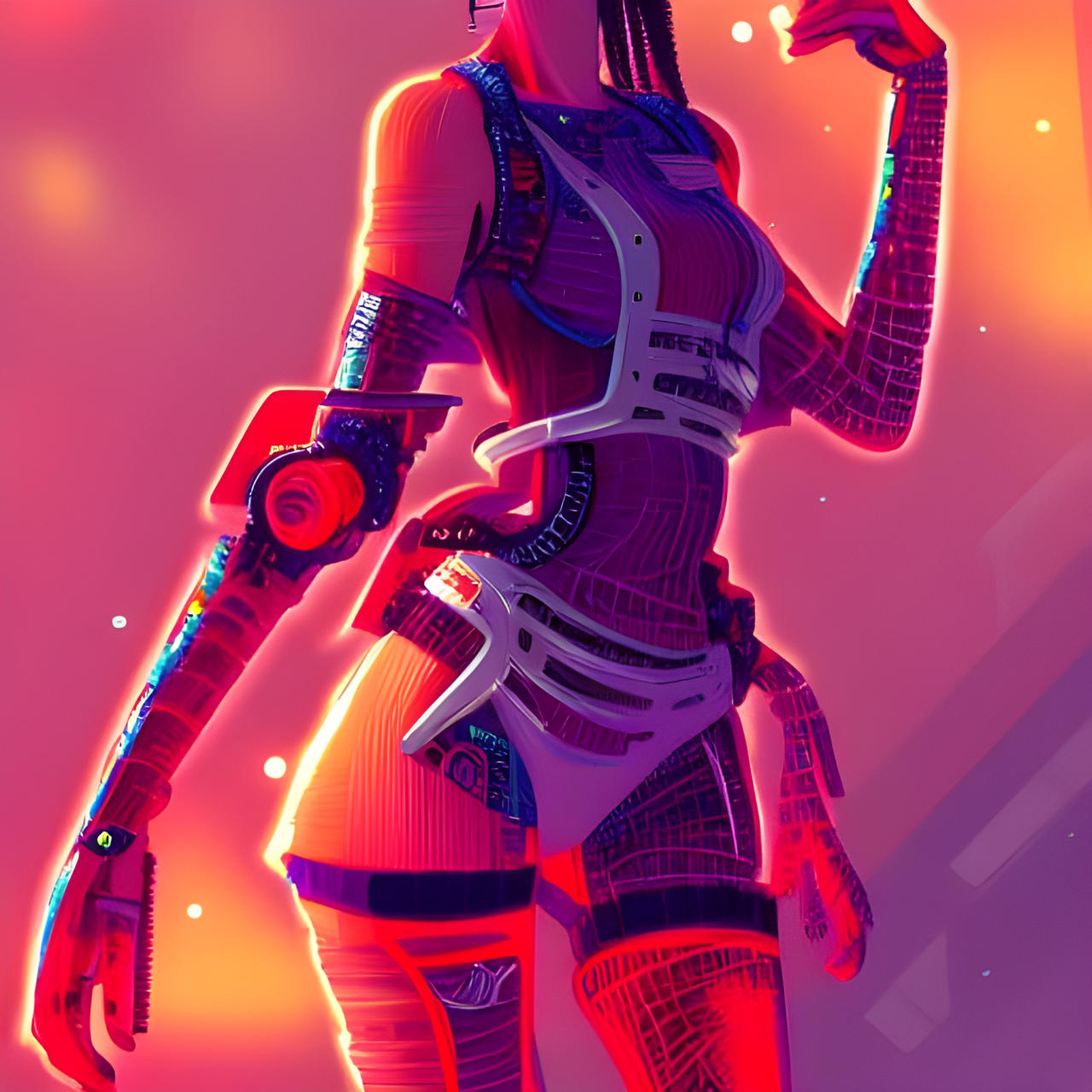 Android Girl By Ramonavirus On Deviantart
