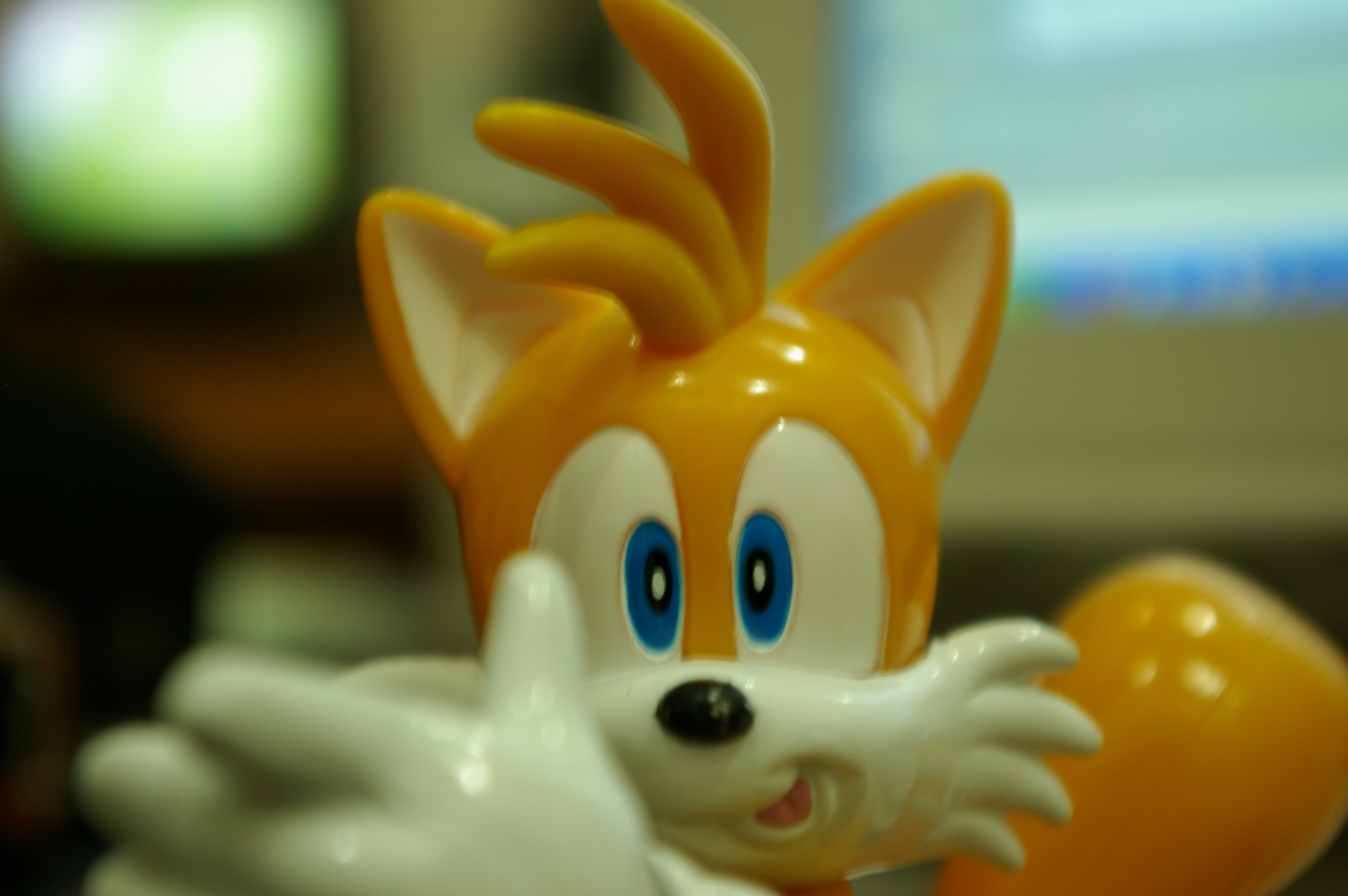 Tails Figure pose2 by kimera-the-hedgehog on DeviantArt