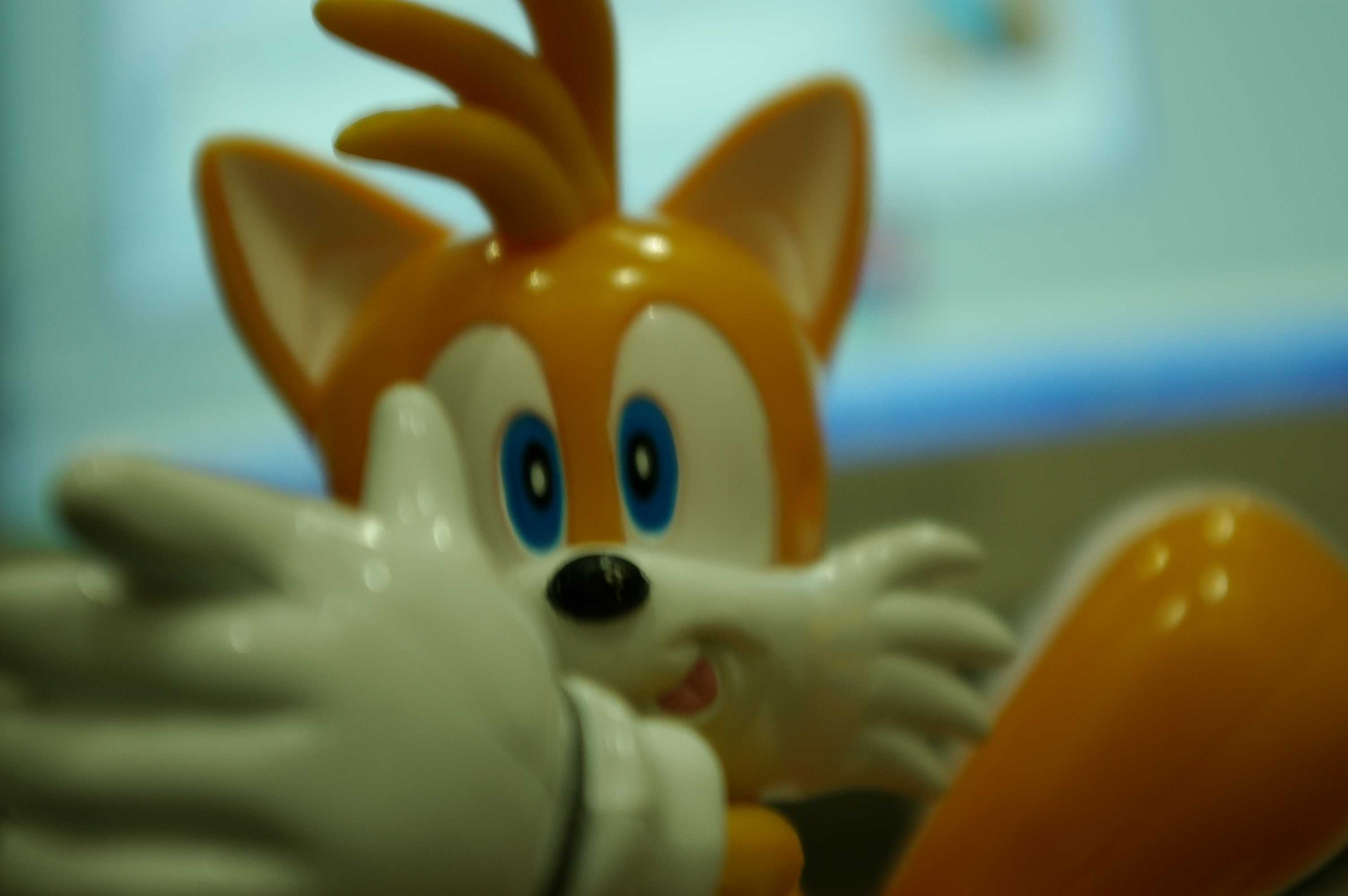 Tails Figure pose3 by kimera-the-hedgehog on DeviantArt