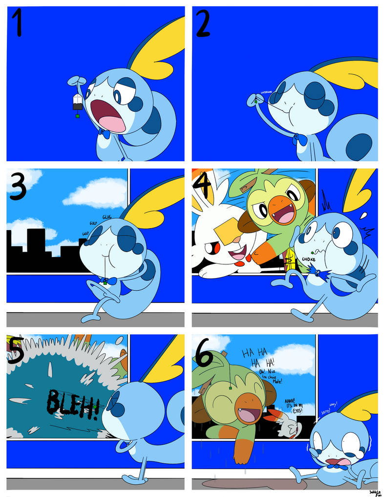 Scare Prank Comic By Sobblefan On Deviantart