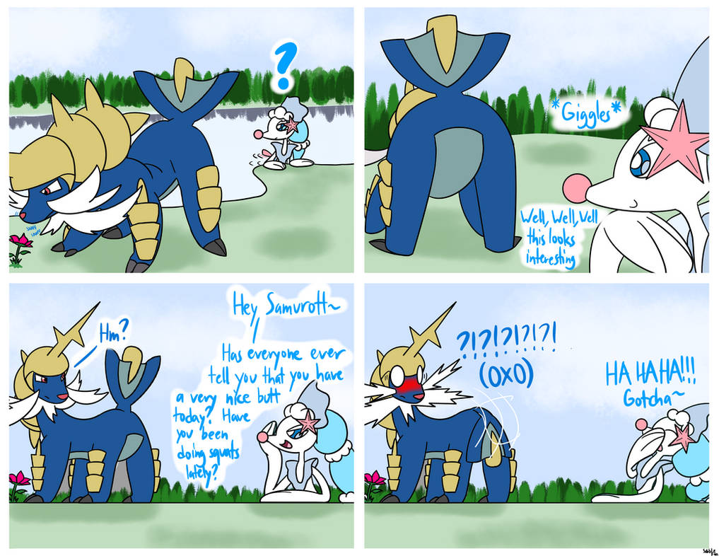 Request Remastered Comic By Sobblefan On Deviantart