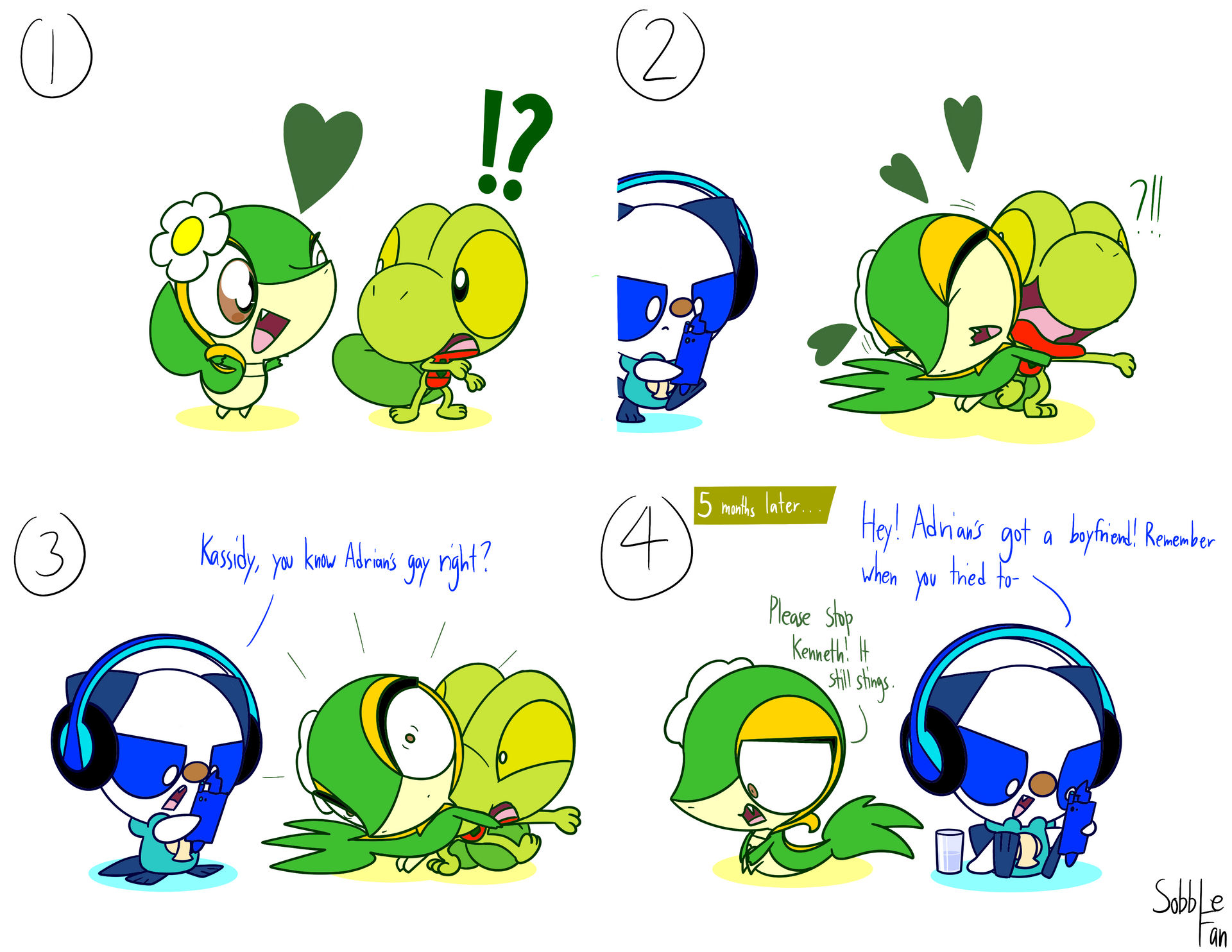 Accidents Happen Comic By Sobblefan On Deviantart