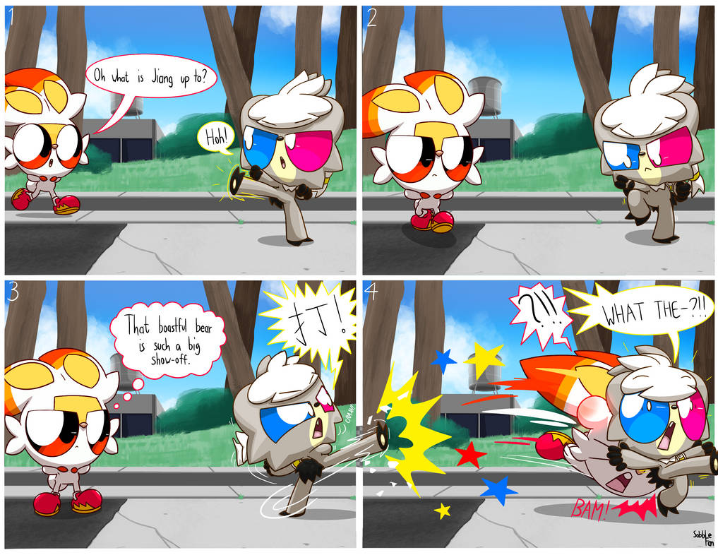 Wall Breaker Comic By Sobblefan On Deviantart