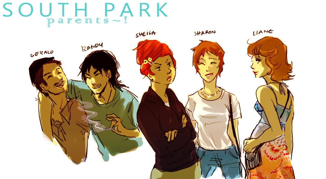 SP parents as college teens by emixoO on DeviantArt