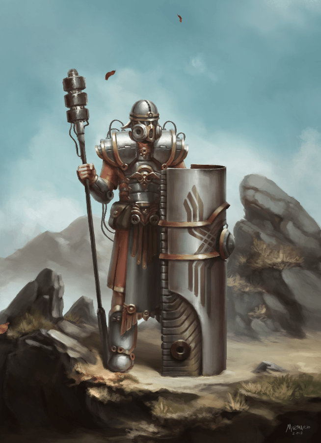 Sci-Fi Roman Legionnaire Concept (Animated) by Mozmarto on DeviantArt Sci-Fi Roman Legionnaire Concept (Animated) by Mozmarto on DeviantArt
