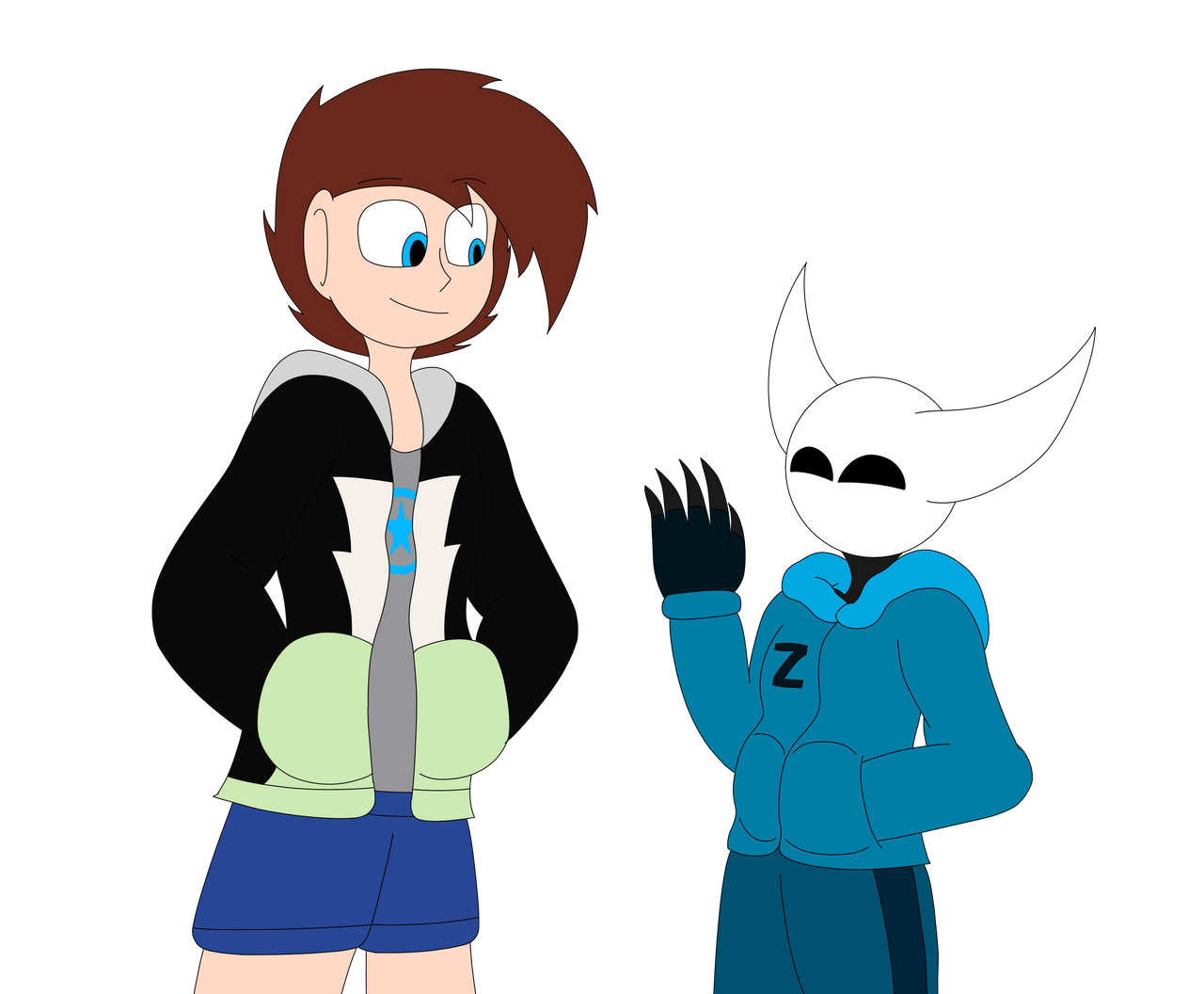 (Bday G) Zane Meets anthony by ZaneTheKnight on DeviantArt (Bday G) Zane Meets anthony by ZaneTheKnight on DeviantArt