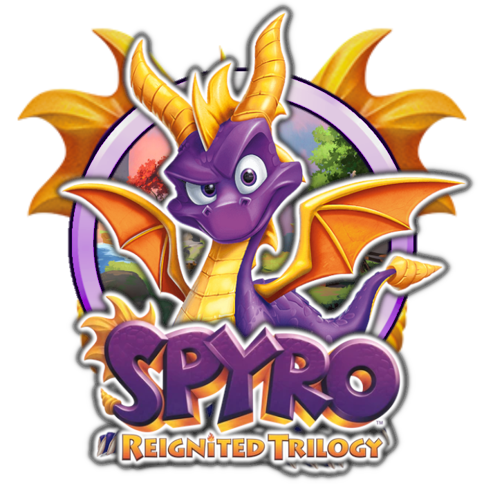 Spyro Reignited Trilogy Logo By Firzecrescent On Deviantart