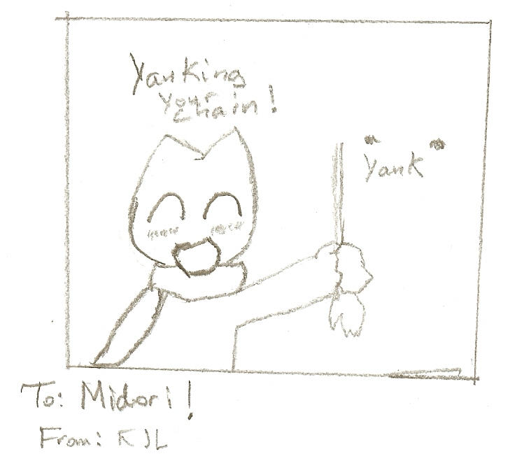 Yankin Your Chain By Jackprower On Deviantart