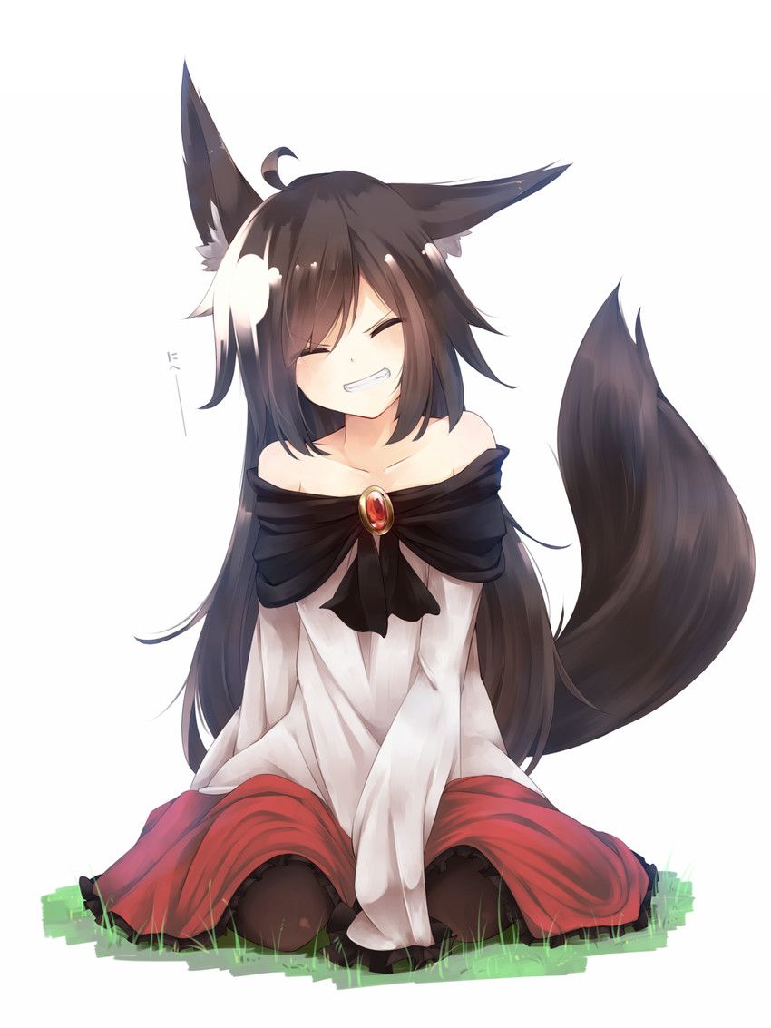 Anime Fox Girl By Starmoonlight1 On Deviantart