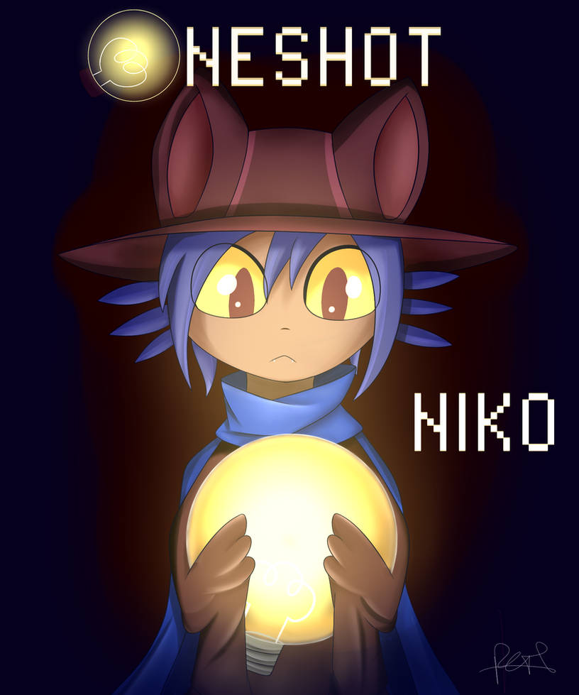 Oneshot Niko By Perhaps198 On Deviantart