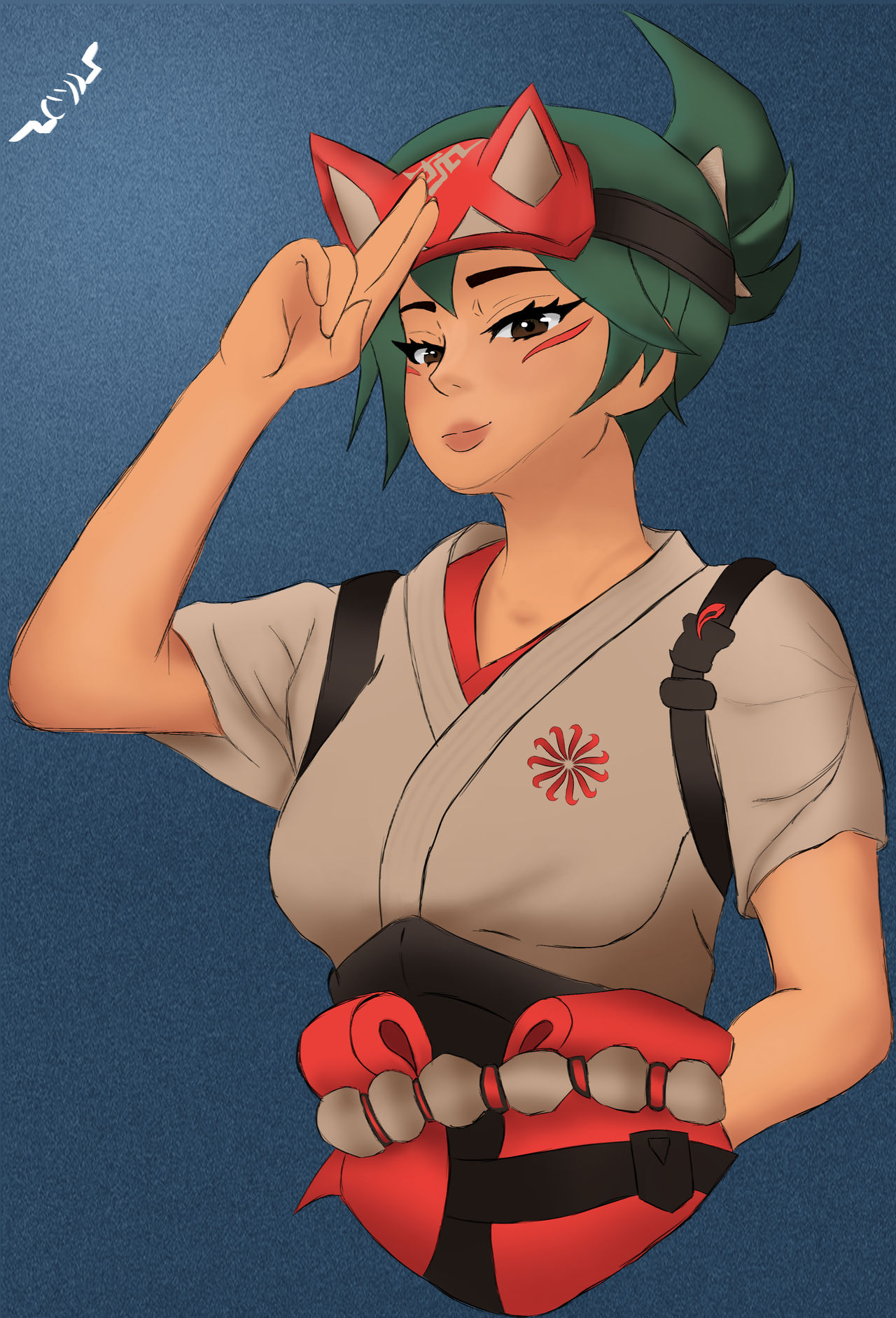 Kiriko By Chxyze On Deviantart