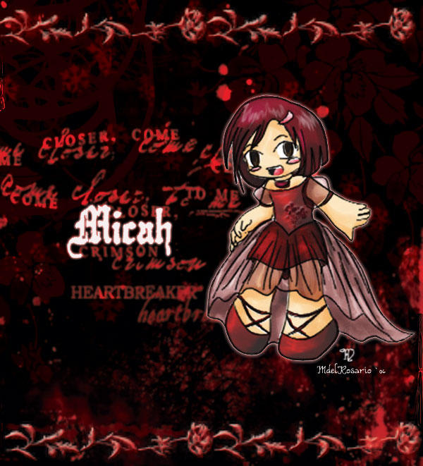 The Rainbow Sisters - Micah by Celestina3107 on DeviantArt