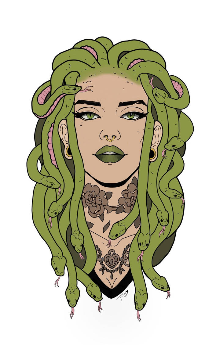 Beautiful Headless Medusa By Alijamfa2043 On Deviantart