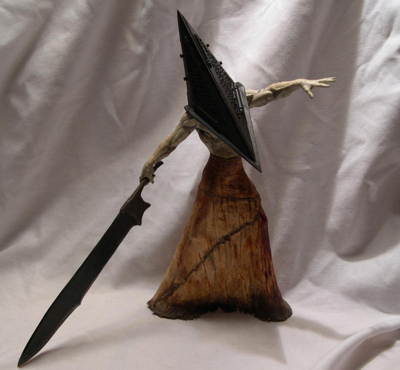 Pyramid Head custom model by suggadug on DeviantArt