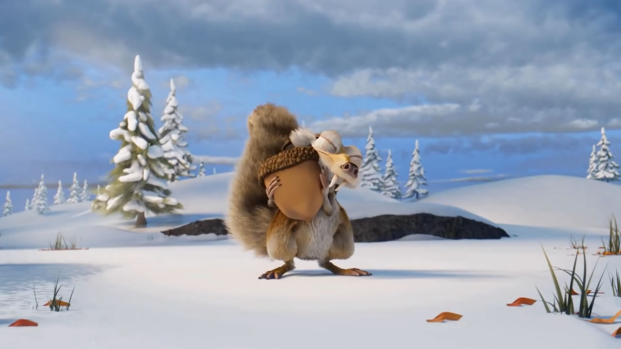 Scrat gets his Acorn by EdwardRBLX23 on DeviantArt Scrat gets his Acorn by EdwardRBLX23 on DeviantArt