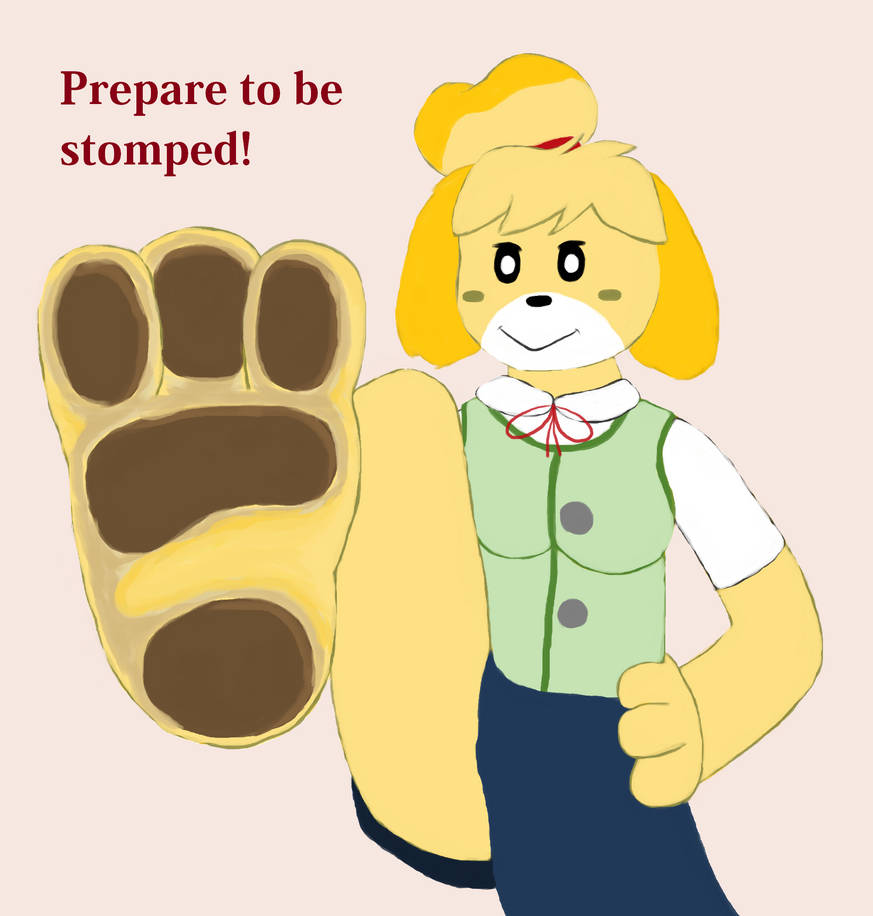 Stomped By Isabelle Request By Tobymcdee On Deviantart