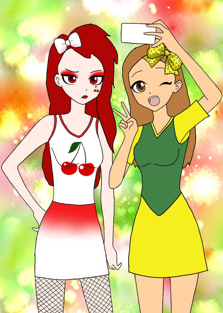 Cherry Bailey X Samantha Webster By Amberbarwick On Deviantart