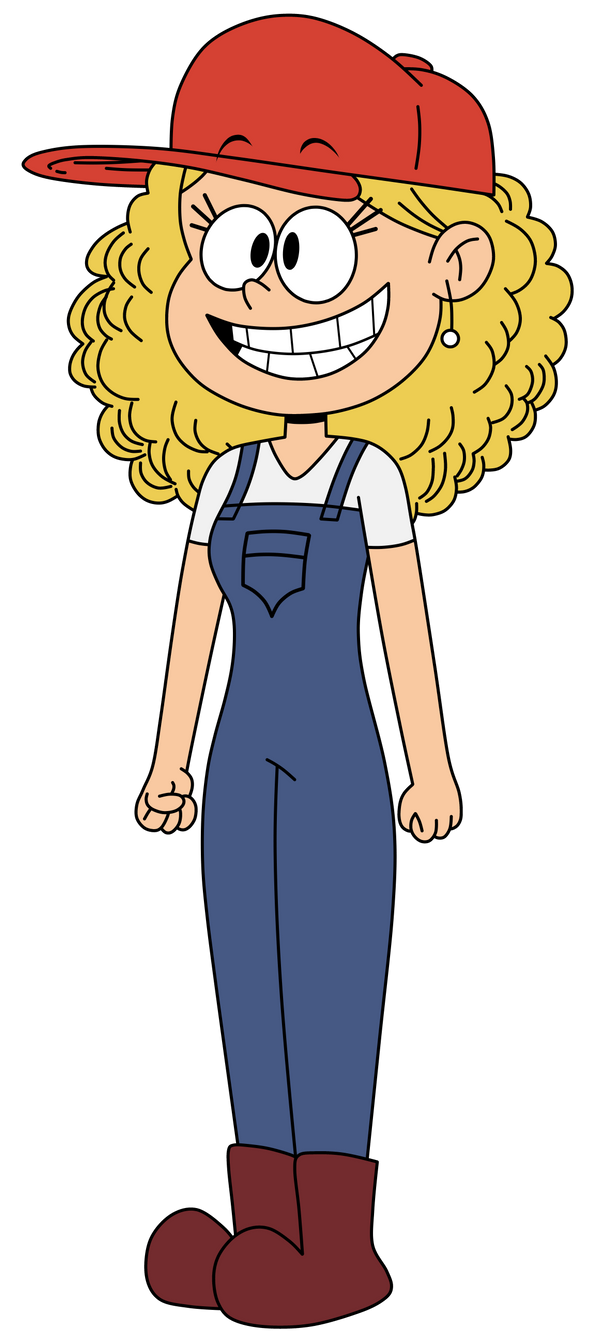 Whitney Wetta The Loud House Png By Waltertrujillo On Deviantart