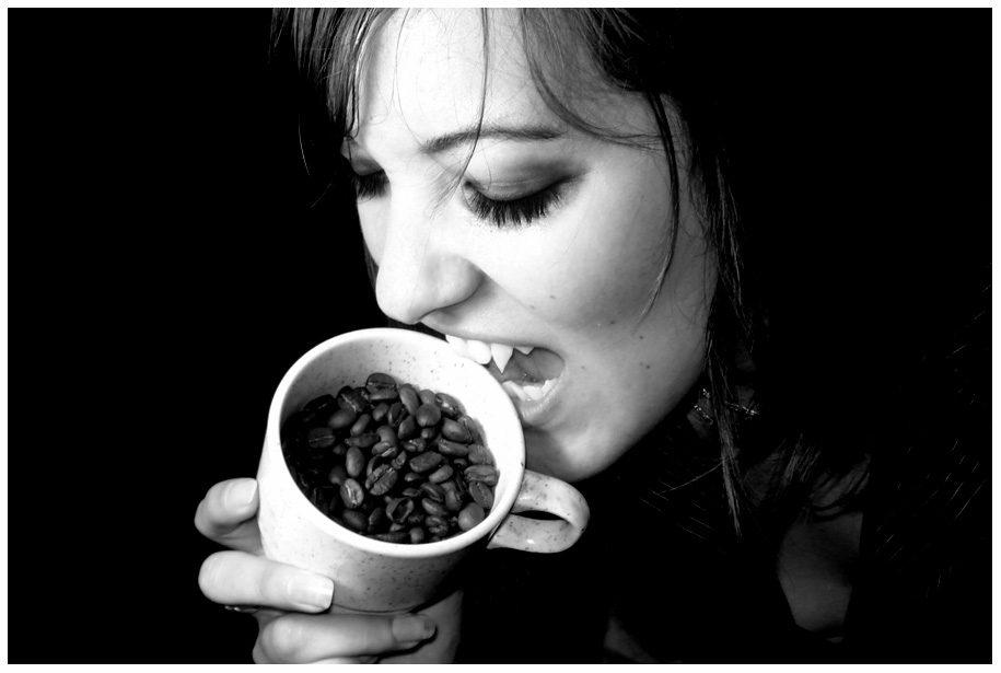 Vampires Loves Coffee Too... by the-goth-fairy on DeviantArt