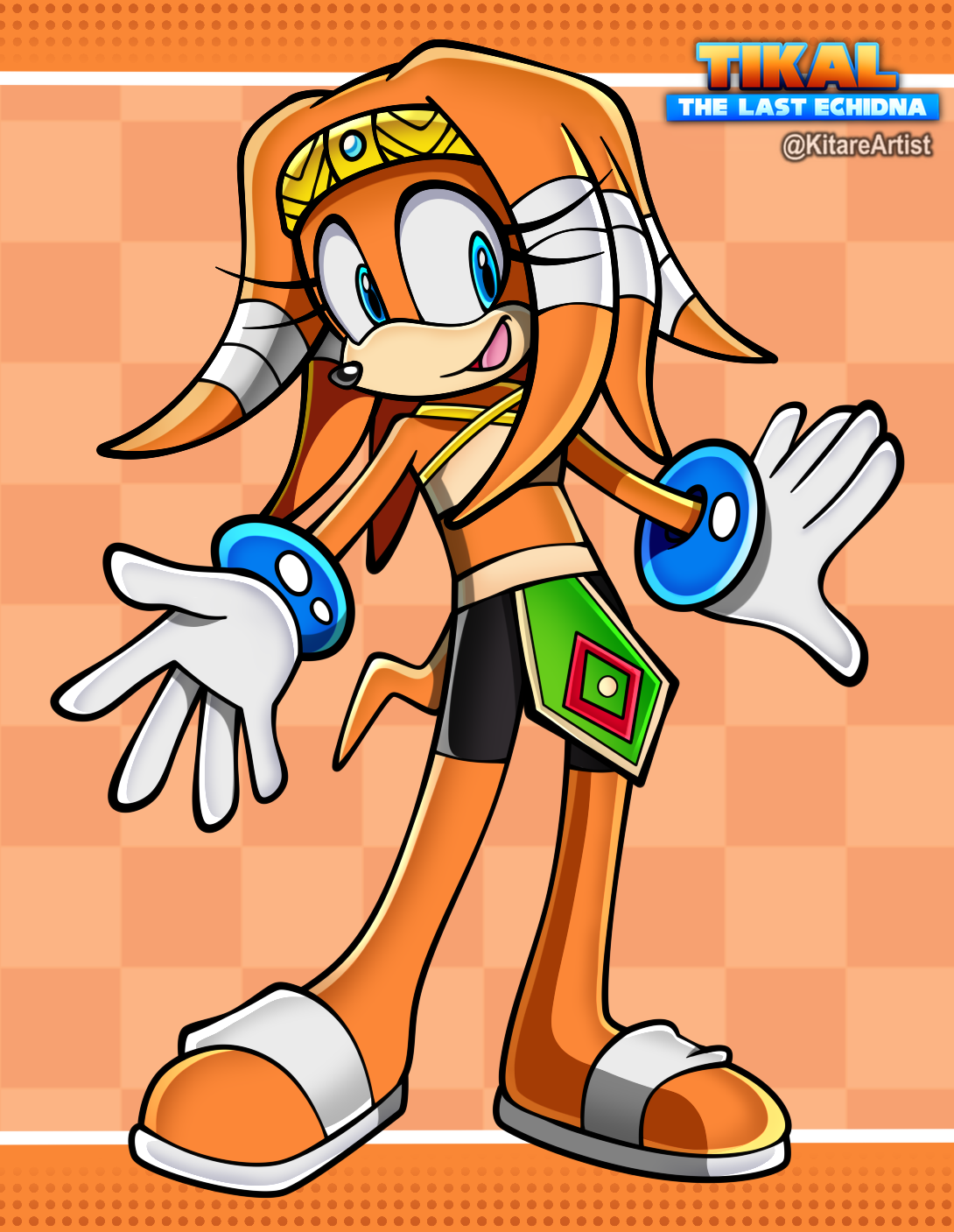 Tikal The Last Echidna (Sonic Channel) by KitareHamakura on DeviantArt Tikal The Last Echidna (Sonic Channel) by KitareHamakura on DeviantArt