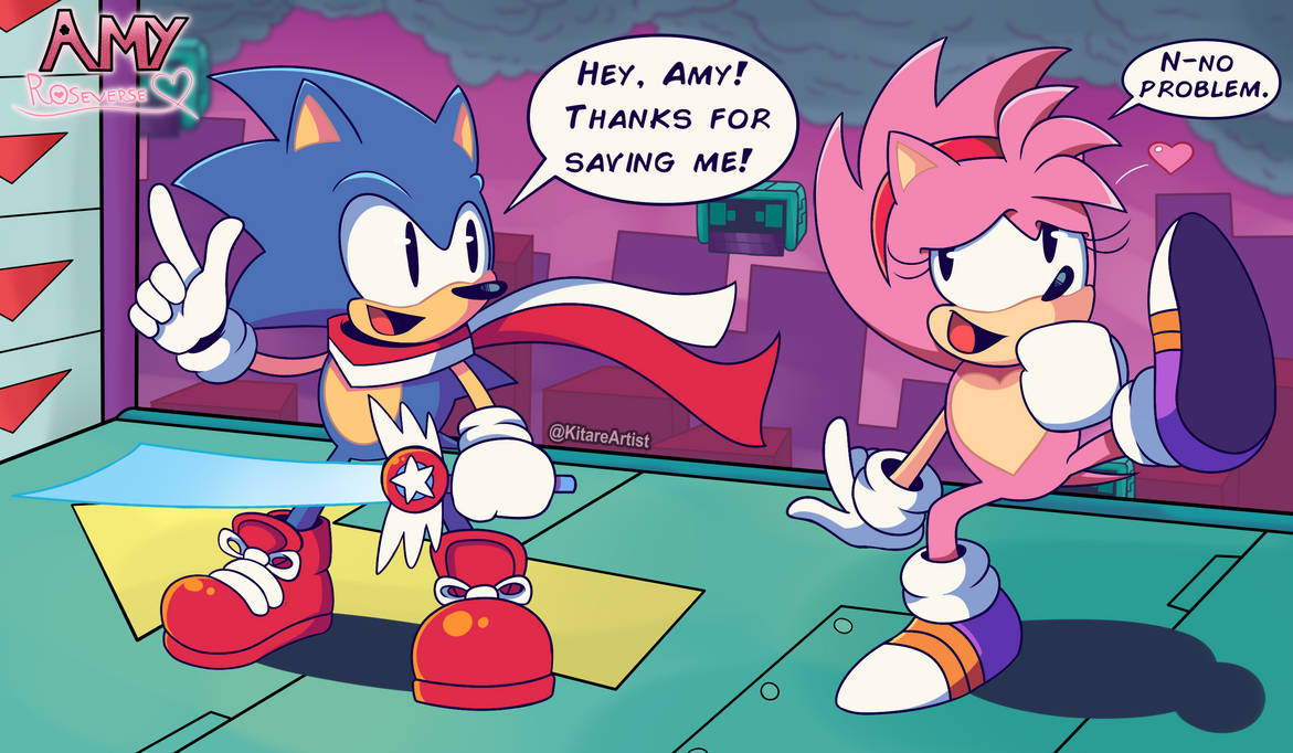 Amy Cd Part 2 Roseverse Au By Kitarehamakura On Deviantart