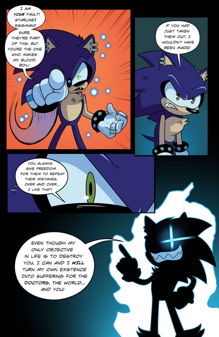 Sonic Meets Surge Part 1 Wicked Shift Au By Kitarehamakura On Deviantart