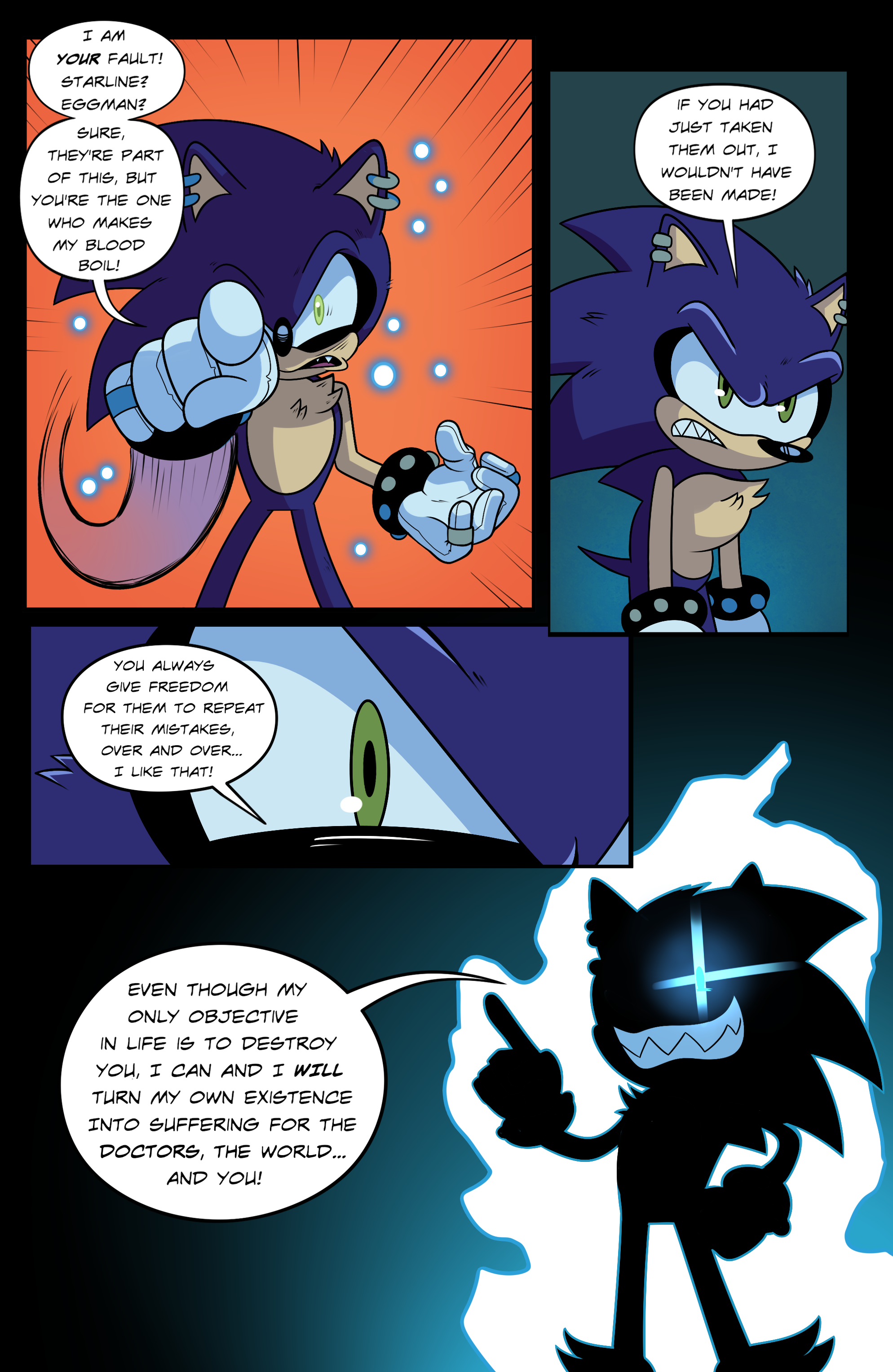 Sonic Meets Surge Part 1 Wicked Shift Au By Kitarehamakura On Deviantart