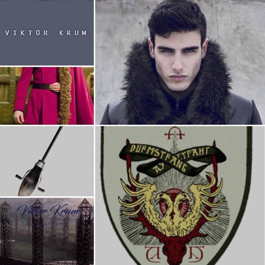 Viktor Krum By Athertoncaitlin1 On Deviantart